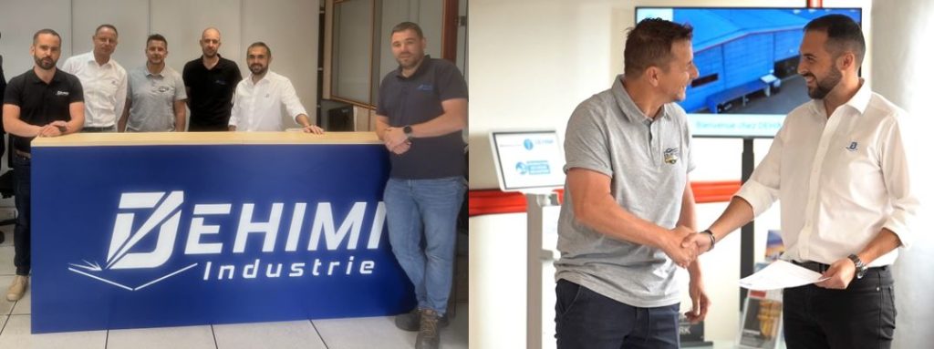 Prolongation de partenariat ! - Dehimi